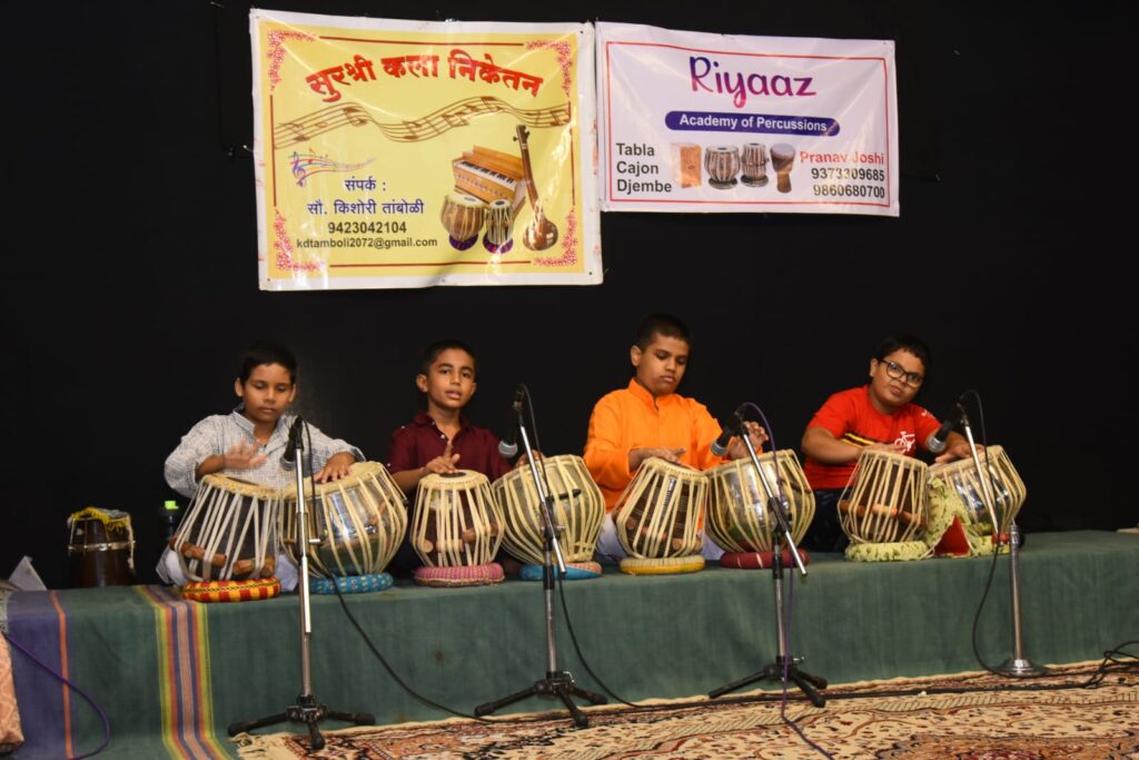 Performance and Shows Gallery - Riyaaz Academy Of Percussions